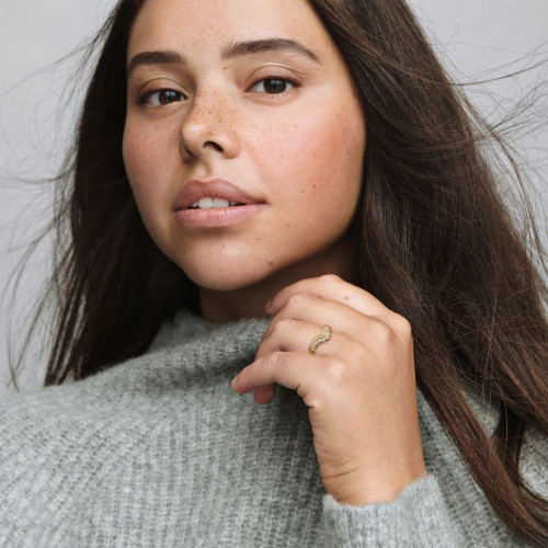 Pandora Timeless Wishbone Diadem Ring - 167736C01 - Helen Kirchhofer