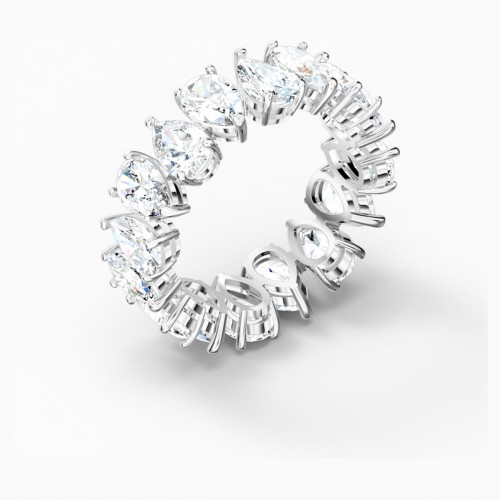 Swarovski Vittore Pear Ring Silber - Helen Kirchhofer