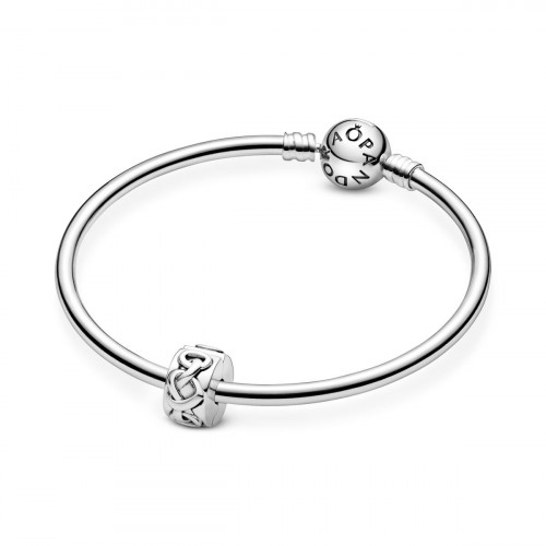 Pandora Knotted Hearts Clip Charm - 798035 - Helen Kirchhofer