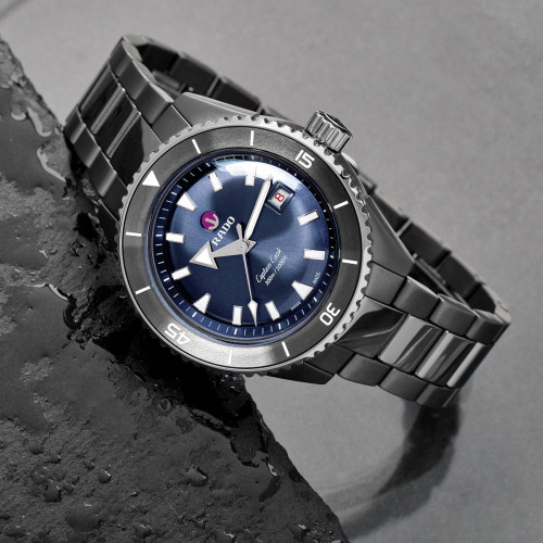 Rado Captain Cook Automatic Chronograph - R32145208 - Helen Kirchhofer