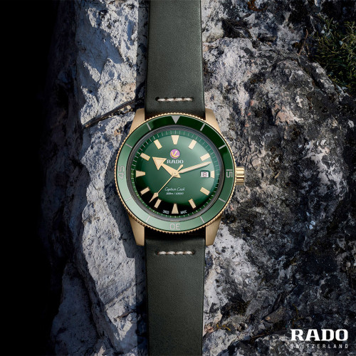 Rado Captain Cook Automatic Bronze - R32504315 - Helen Kirchhofer