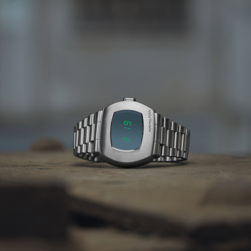 Hamilton American Classic PSR Digital Quartz - H52414131 - Helen Kirchhofer