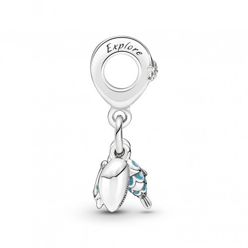 Pandora Fish Sea Turtle & Conch Triple Charm - 791697C01 - Helen Kirchhofer
