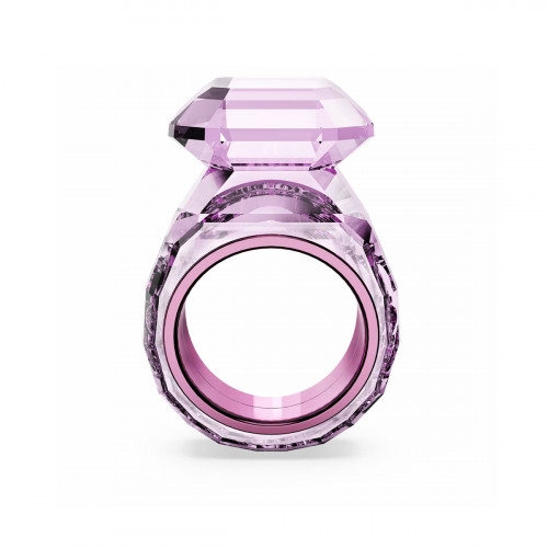 Swarovski Lucent Cocktail Ring Oktagon Schliff Rosa - Helen Kirchhofer