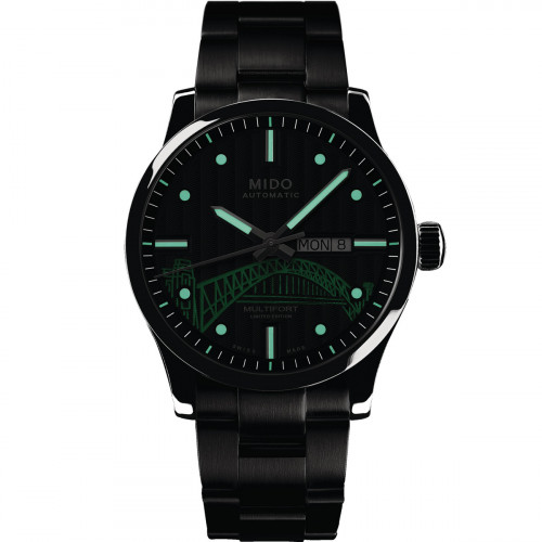 Mido Multifort 20th Anniversary Inspired by Architecture Limited ...