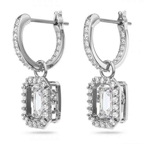 Swarovski Millenia Drop Ohrhänger Oktagon Schliff Weiss - 5638495 ...