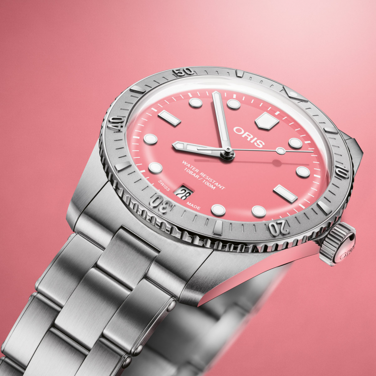 Oris Divers Sixty-Five Cotton Candy - 01 733 7771 4058-07 8 19 18 ...
