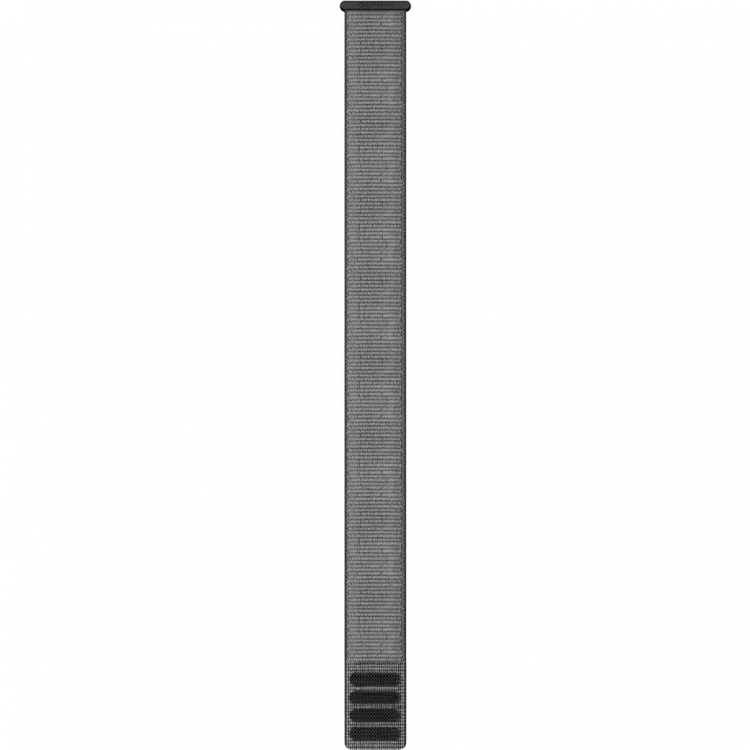 Garmin UltraFit Gray Nylon Band - Helen Kirchhofer