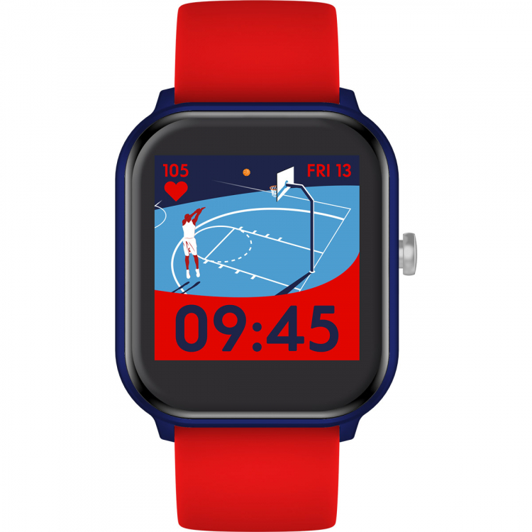 Ice-Watch Ice Smart Junior Blue Red - 021875 - Helen Kirchhofer