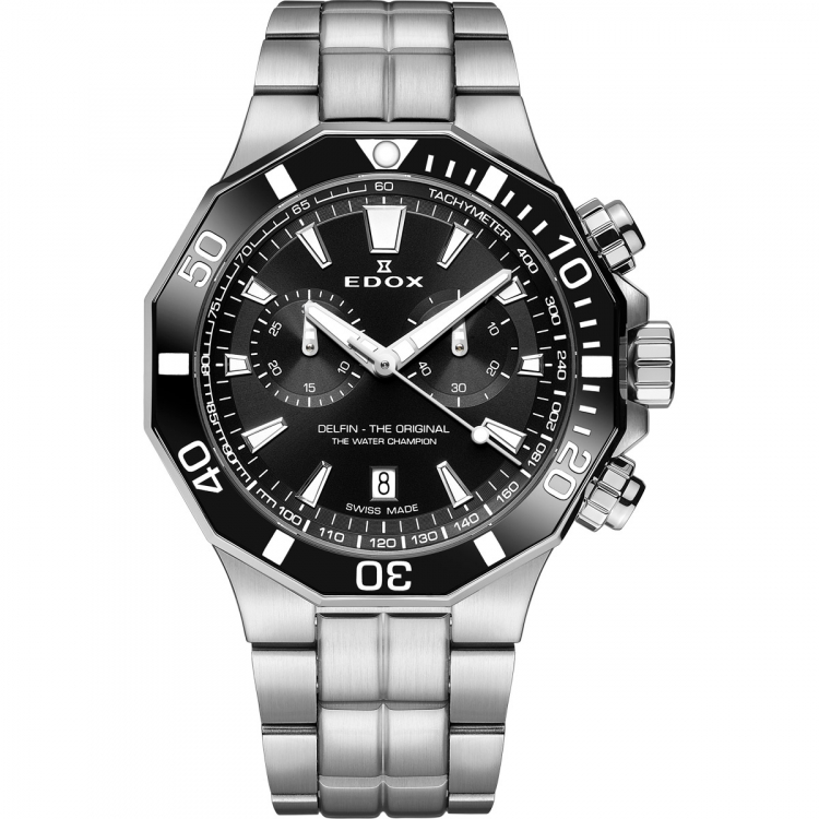 Edox Delfin The Original Chronograph - 10112 3NM NIN - Helen Kirchhofer