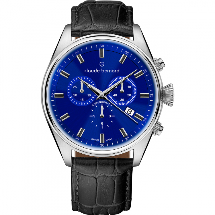 Claude Bernard Proud Heritage Chronograph - 10254 3C BUIN - Helen ...