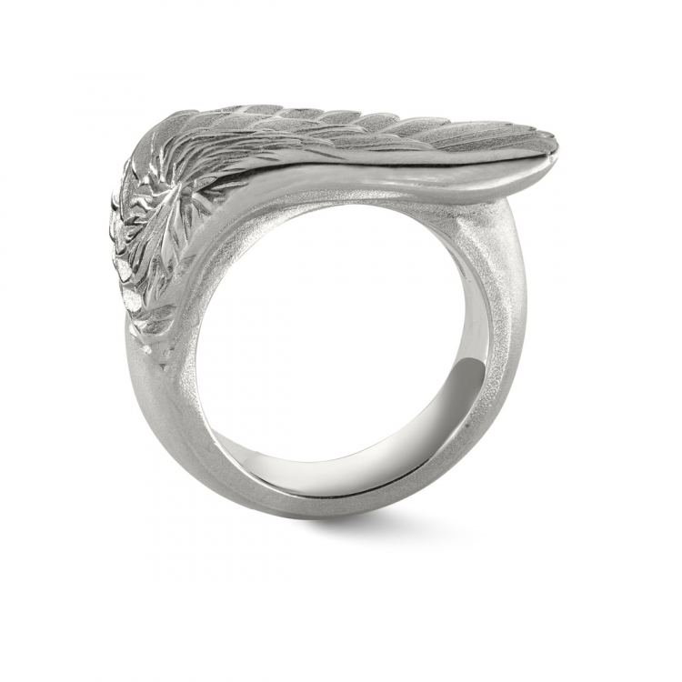 Bikergold Ring Wing - BG1401 - Helen Kirchhofer