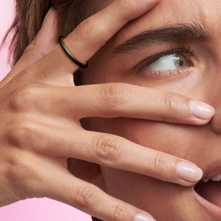 Pandora ME Black Ring - 189655C01 - Helen Kirchhofer