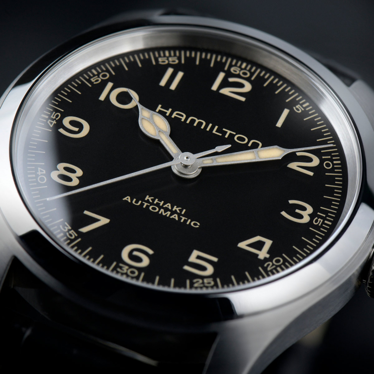 Hamilton Khaki Field Murph (38 mm) - H70405730 - Helen Kirchhofer