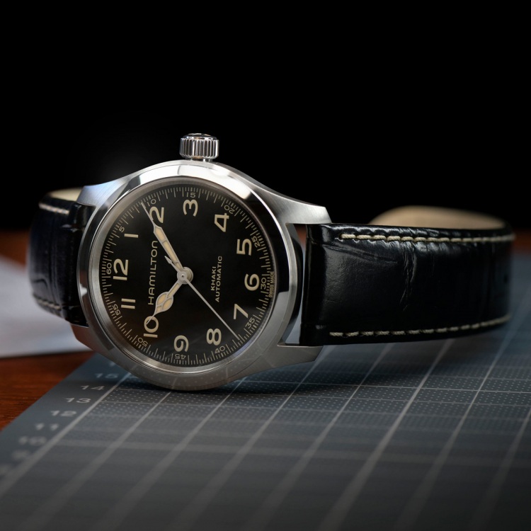 Hamilton Khaki Field Murph (38 mm) - H70405730 - Helen Kirchhofer