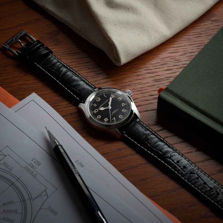 Hamilton Khaki Field Murph (38 mm) - H70405730 - Helen Kirchhofer