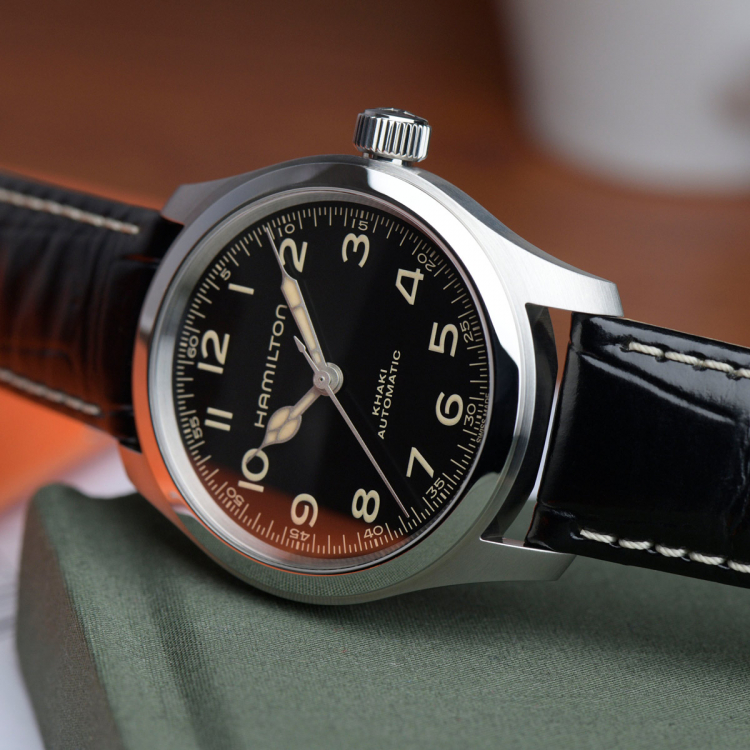 Hamilton Khaki Field Murph (38 mm) - H70405730 - Helen Kirchhofer