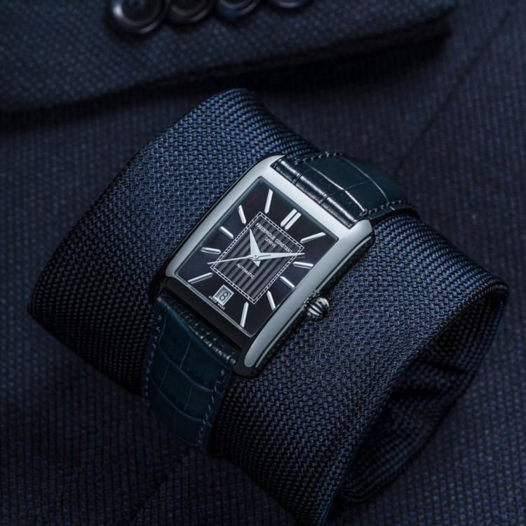 Frederique Constant Classics Carree Automatic - FC-303N4C6 - Helen ...