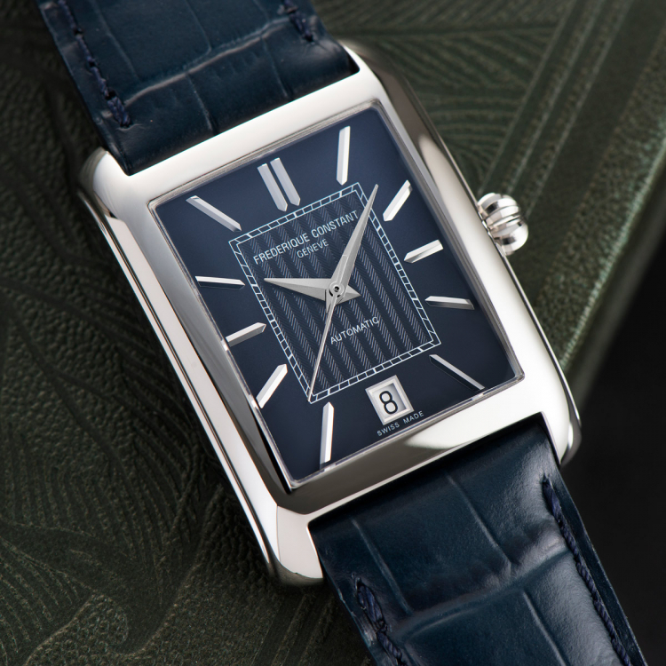 Frederique Constant Classics Carree Automatic - FC-303N4C6 - Helen ...