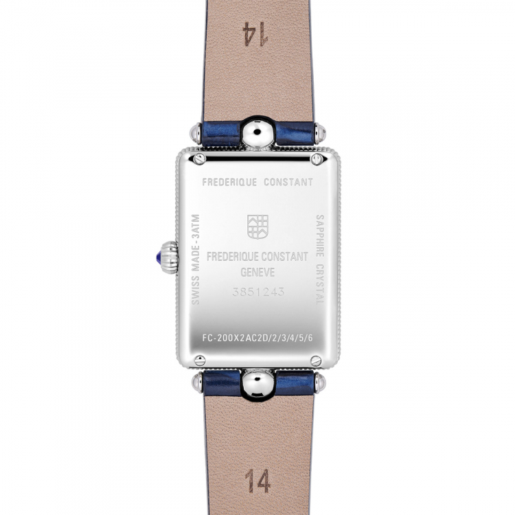 Frederique Constant Classics Art Déco Carree - FC-200MPW2AC6B - Helen ...