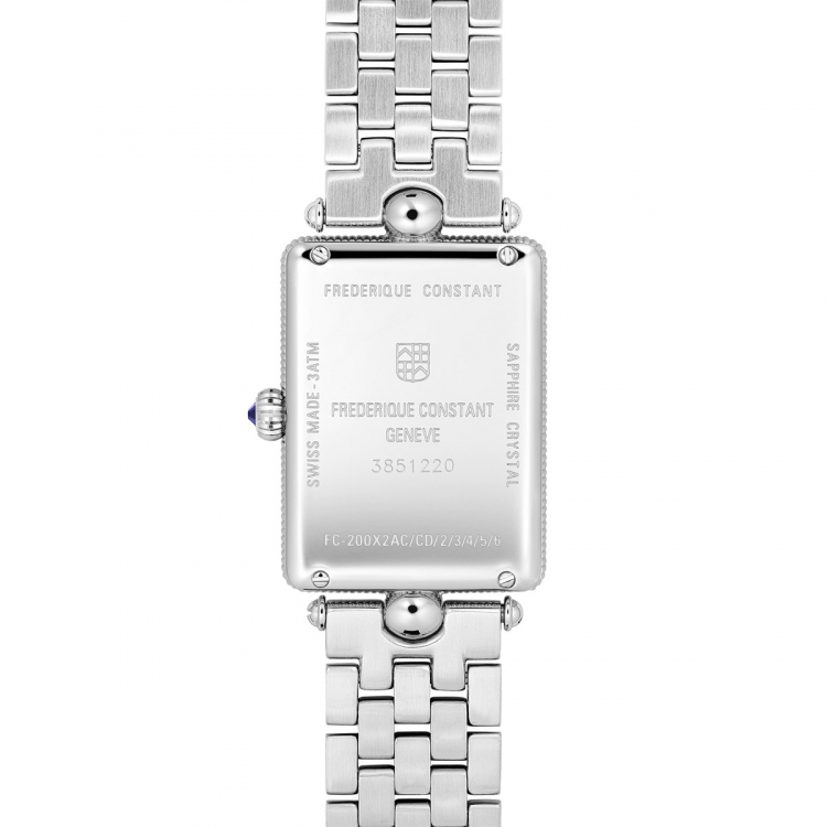 Frederique Constant Classics Art Déco Carree - FC-200MPW2AC2D6 - Helen ...