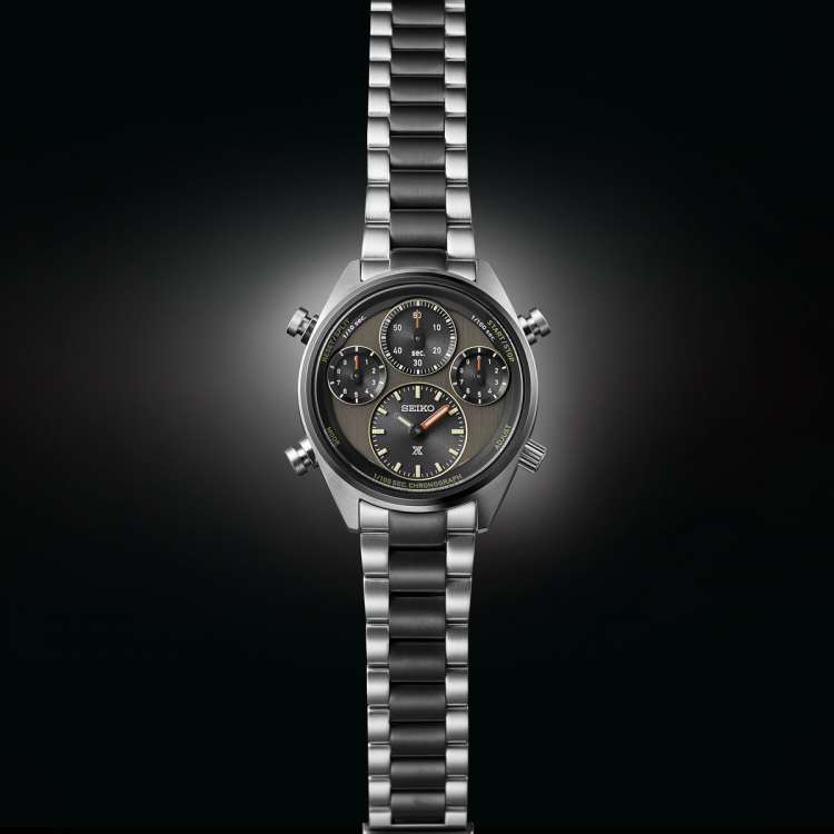 Seiko Prospex Solar Chronograph 40th Anniversary Limited Edition ...