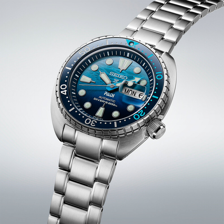 Seiko Prospex Automatic Diver's PADI Special Edition - SRPK01K1 - Helen ...