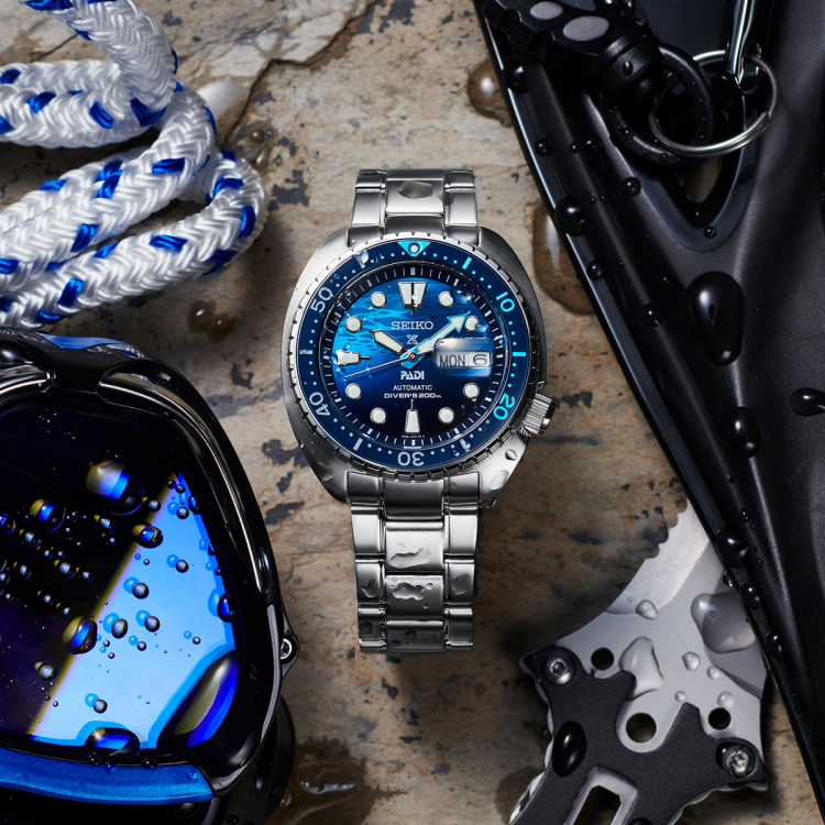 Seiko Prospex Automatic Diver's PADI Special Edition - SRPK01K1 - Helen ...