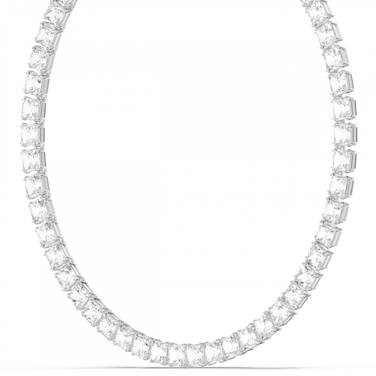 Swarovski Millenia Halskette Kissenschliff Weiss - 5599153 - Helen ...