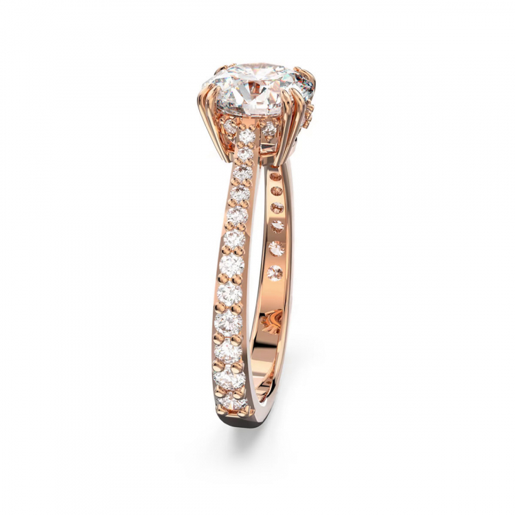 Swarovski Constella Cocktail Pavé Ring Rosé - Helen Kirchhofer