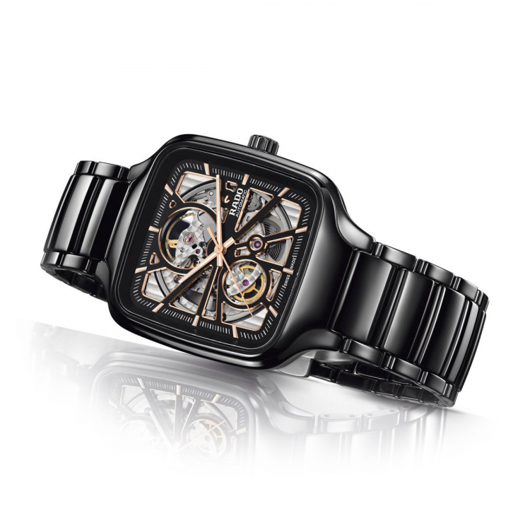 Rado True Square Automatic Open Heart - R27086162 - Helen Kirchhofer