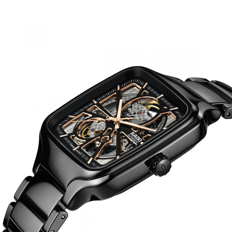 Rado True Square Automatic Open Heart - R27086162 - Helen Kirchhofer