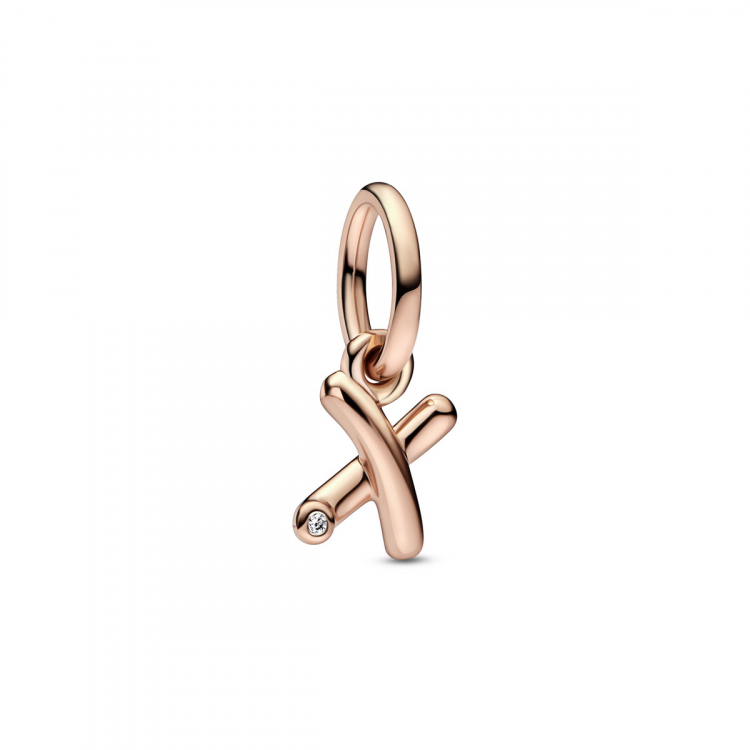 Pandora Buchstabe x Handschrift Charm - 782482C01 - Helen Kirchhofer