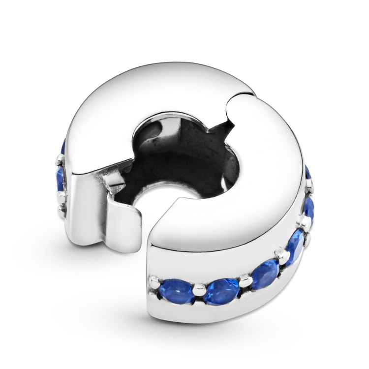 Pandora Blue Shining Path Charm - 791972C01 - Helen Kirchhofer