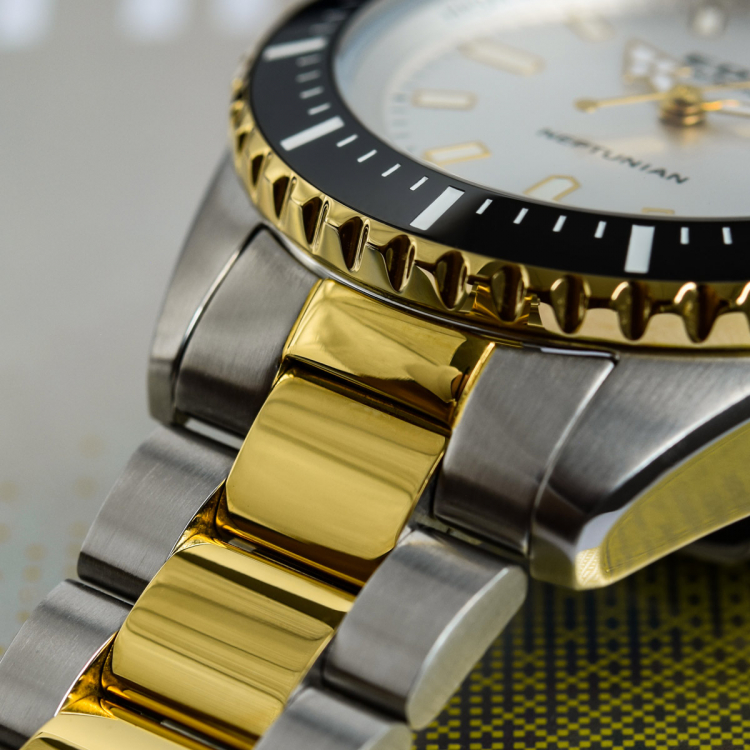 Edox Neptunian Date Automatic - 80120 357JM AID - Helen Kirchhofer