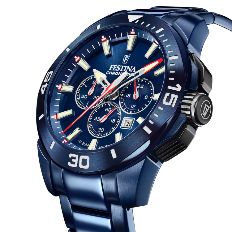 Festina Chrono Bike Special Edition - F20643/1 - Helen Kirchhofer