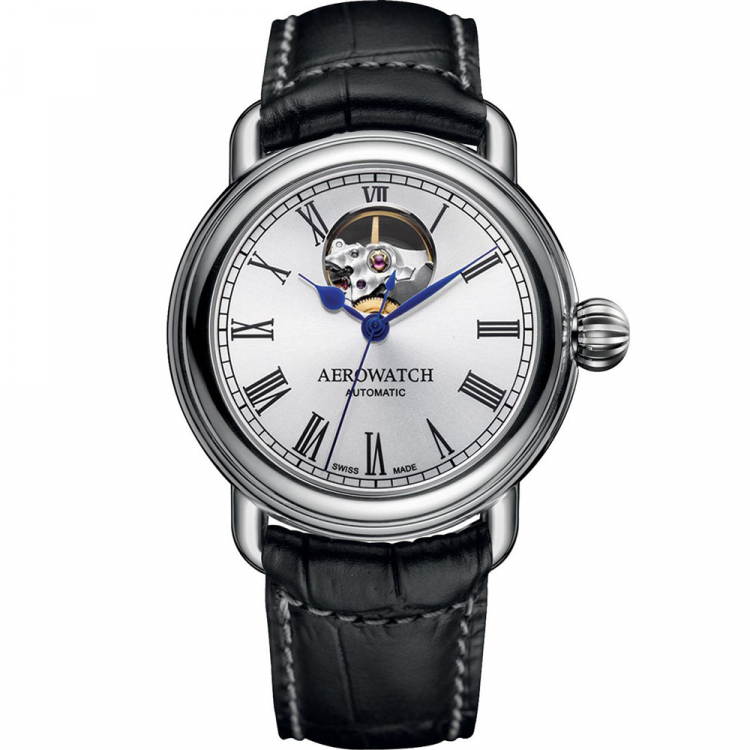 Aerowatch 1942 Automatic - A 68900 AA03 - Helen Kirchhofer