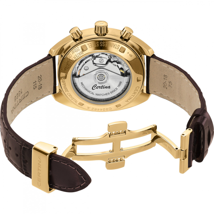 Certina DS-2 Chronograph Automatic - C024.462.36.091.00 - Helen Kirchhofer