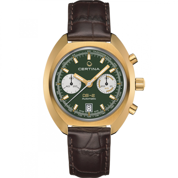 Certina DS-2 Chronograph Automatic - C024.462.36.091.00 - Helen Kirchhofer