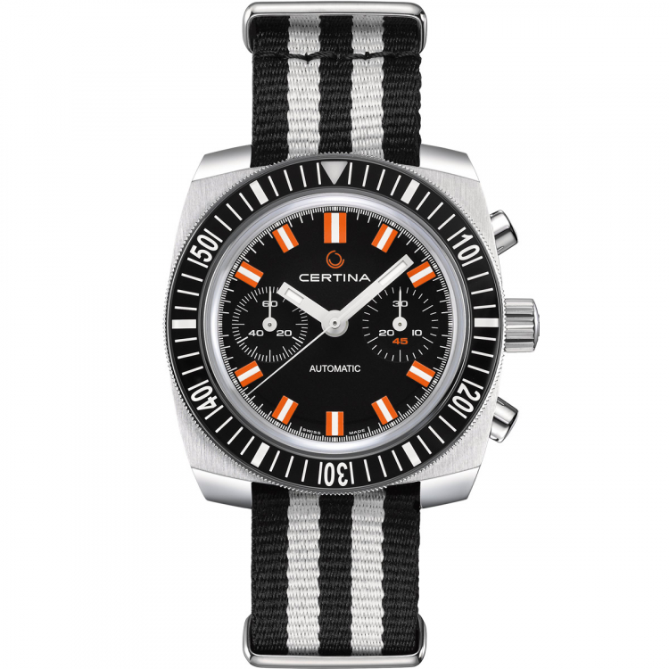 Certina DS Chronograph Automatic 1968 - C040.462.18.051.00 - Helen ...