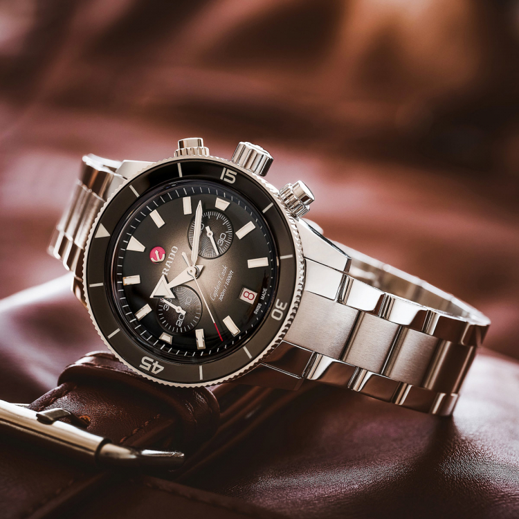 Rado Captain Cook Automatic Chronograph - R32145158 - Helen Kirchhofer