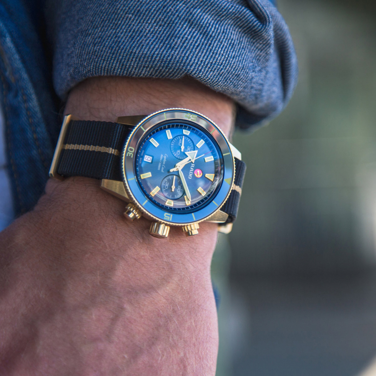 Rado Captain Cook Automatic Chronograph - R32146208 - Helen Kirchhofer