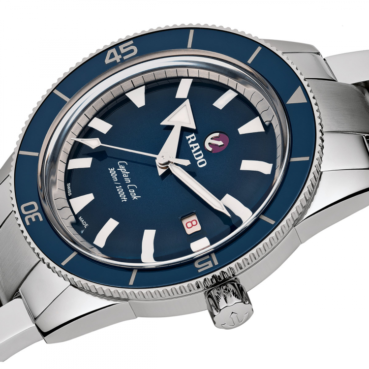 Rado Captain Cook Automatic - R32105203 - Helen Kirchhofer