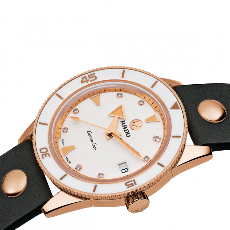 Rado Captain Cook Automatic (37 mm) - R32139708 - Helen Kirchhofer