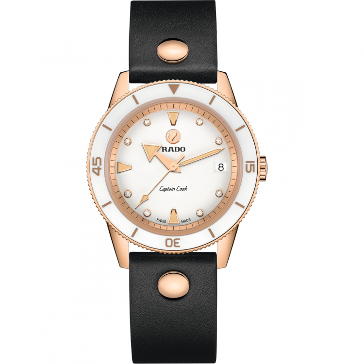 Rado Captain Cook Automatic (37 mm) - R32139708 - Helen Kirchhofer