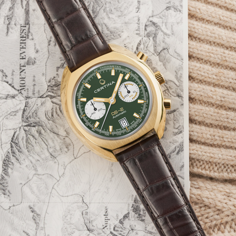 Certina DS-2 Chronograph Automatic - C024.462.36.091.00 - Helen Kirchhofer