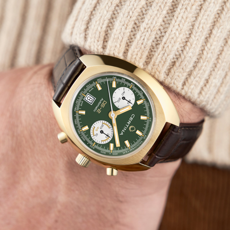 Certina DS-2 Chronograph Automatic - C024.462.36.091.00 - Helen Kirchhofer