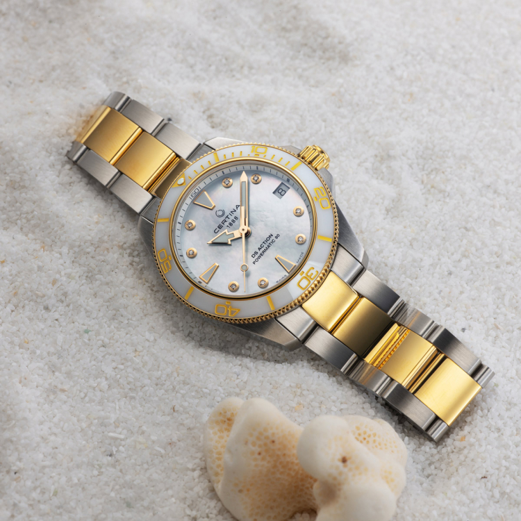 Certina DS Action Lady - C032.007.22.116.00 - Helen Kirchhofer