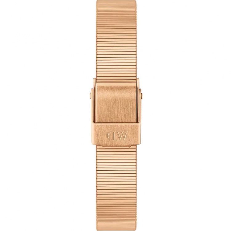 Daniel Wellington Quadro Studio Rose Gold White - DW00100517 - Helen ...