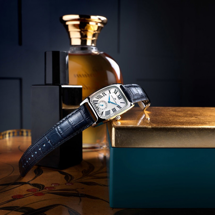 Hamilton Boulton L Small Second Quartz - H13421611 - Helen Kirchhofer